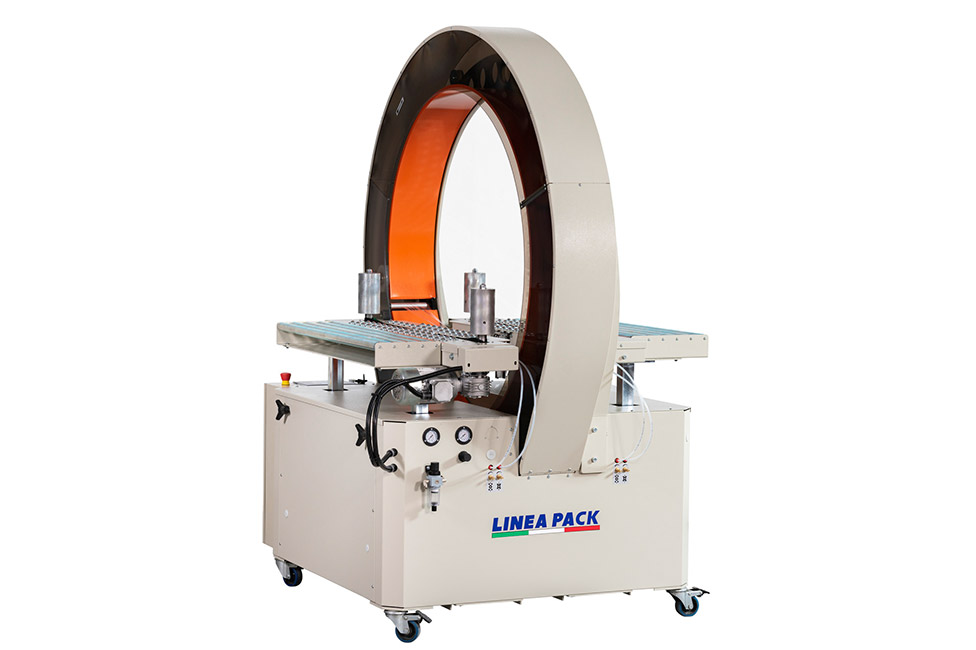 AUTOMATIC HORIZONTAL WRAPPING MACHINES